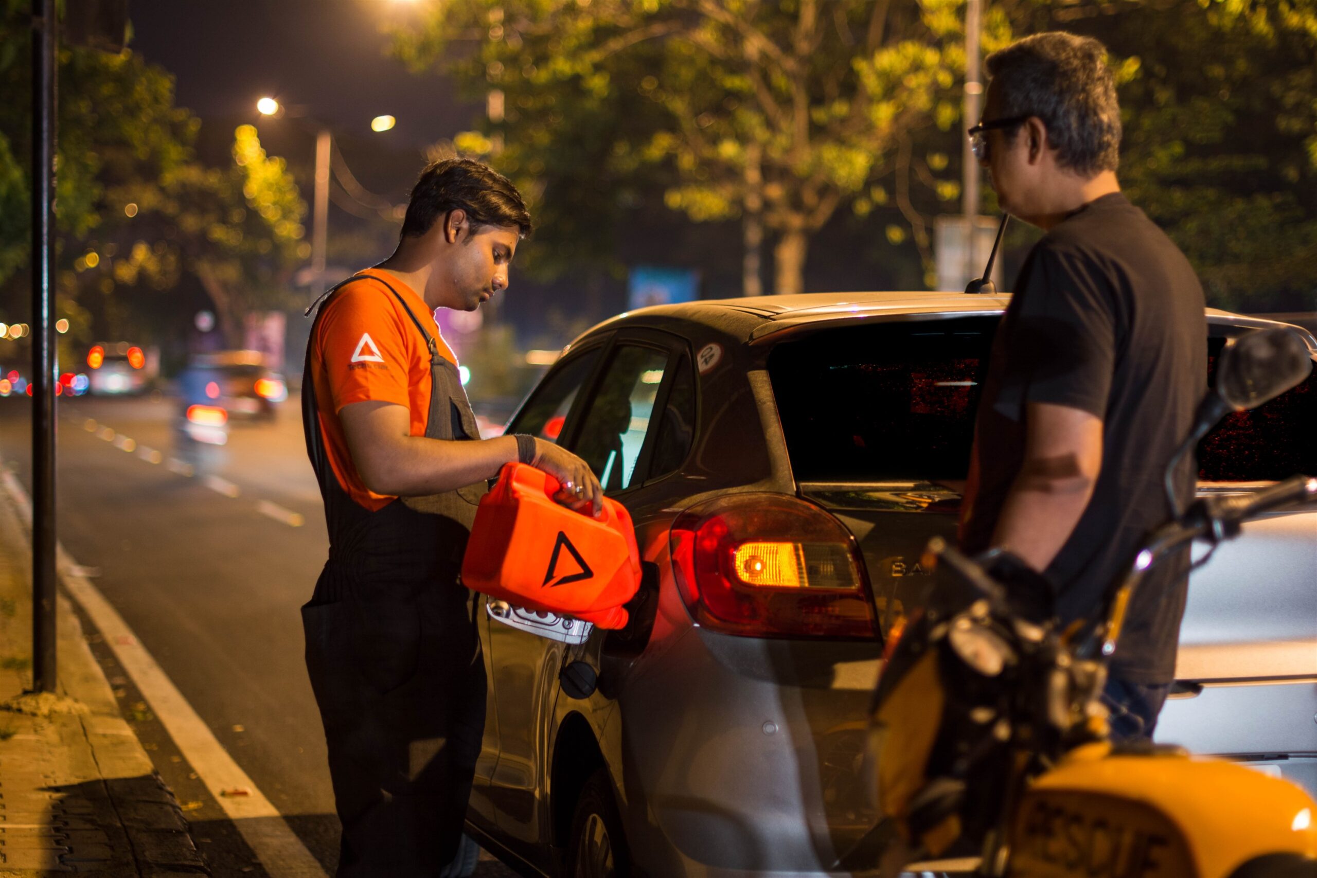 Fuel Delivery Service - 24×7 Car Towing Service - Carz108